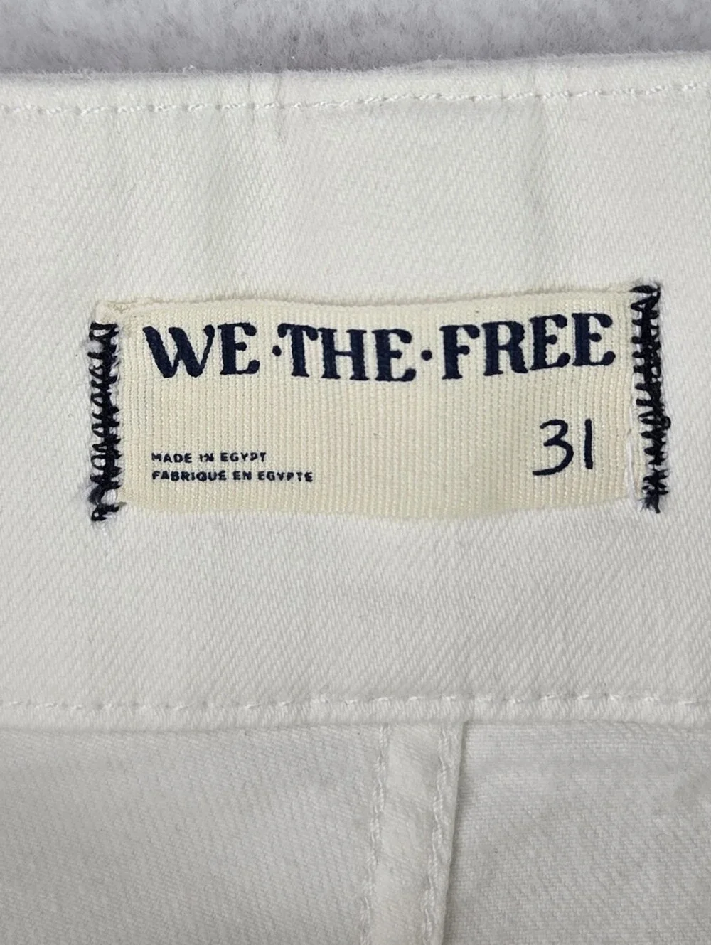We The Free | Jeans | We The Free Jayde High Rise Flare Leg White Jeans ...